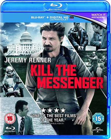 Kill The Messenger (2015) BR+DVD - CeX (MX): - Comprar, Vender, Donar